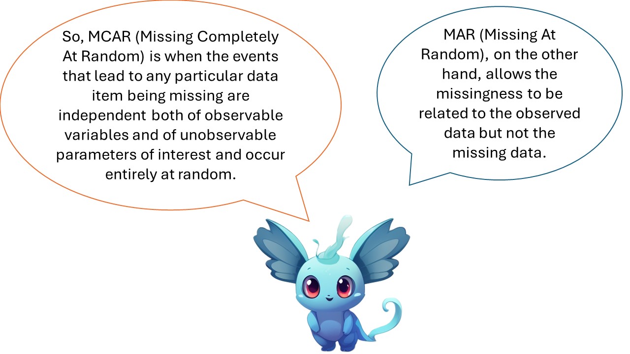 What’s Missing at Random (MAR)? – Knowledge sparks